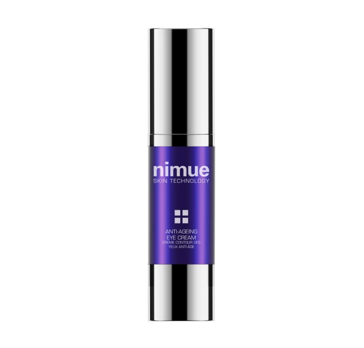 NIMUE SKIN TECHNOLOGY Anti Ageing Eye Cream 15ml - Soulspacecosmetics